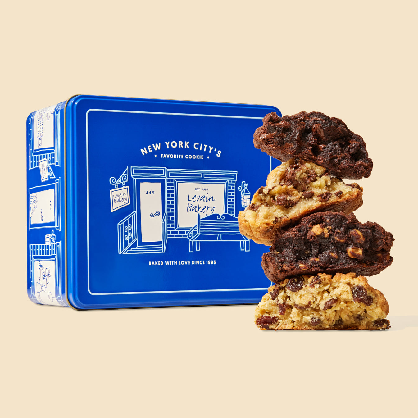 Levain Classic Tin Gift Set – Levain Bakery