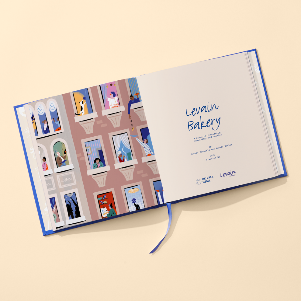 Levain Bakery Book & Cookie Gift Set