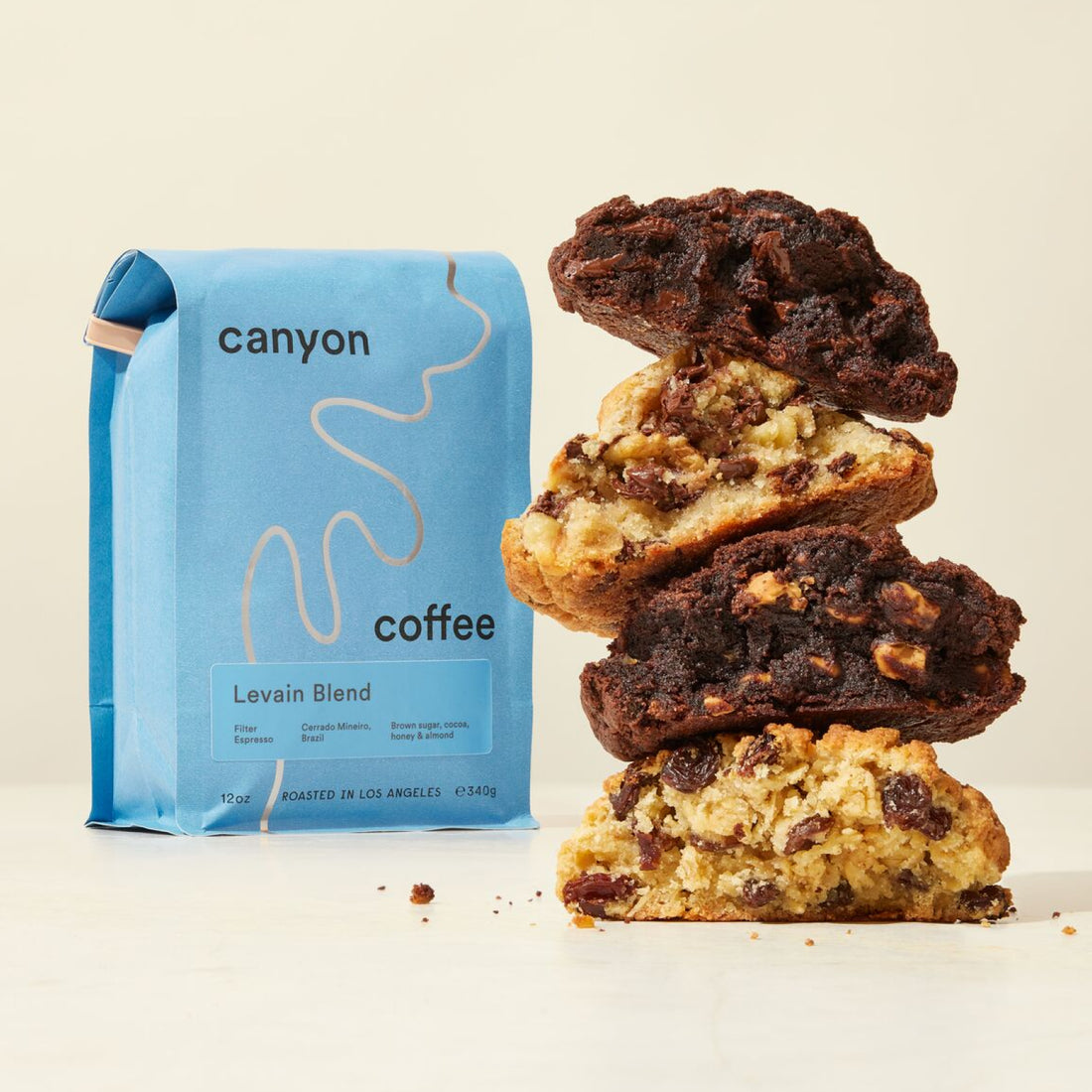 Cookies & Coffee Gift Set – Levain Bakery