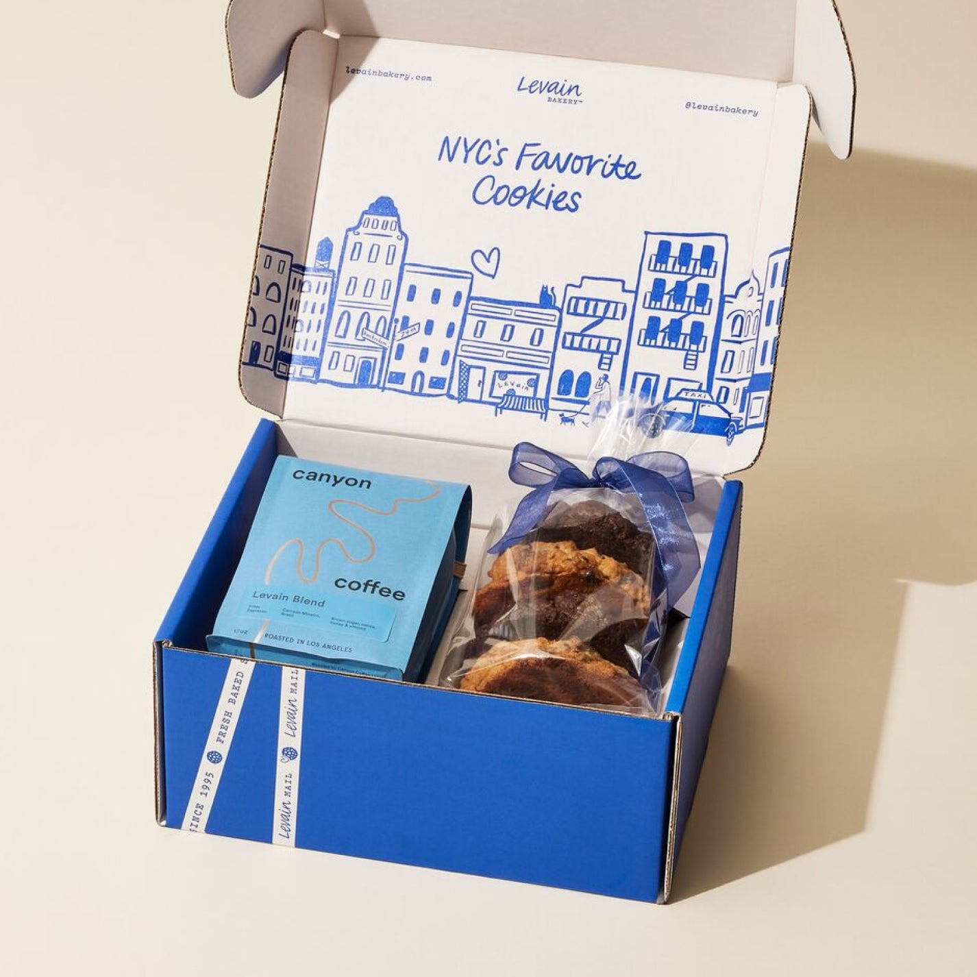 Cookies & Coffee Gift Set – Levain Bakery