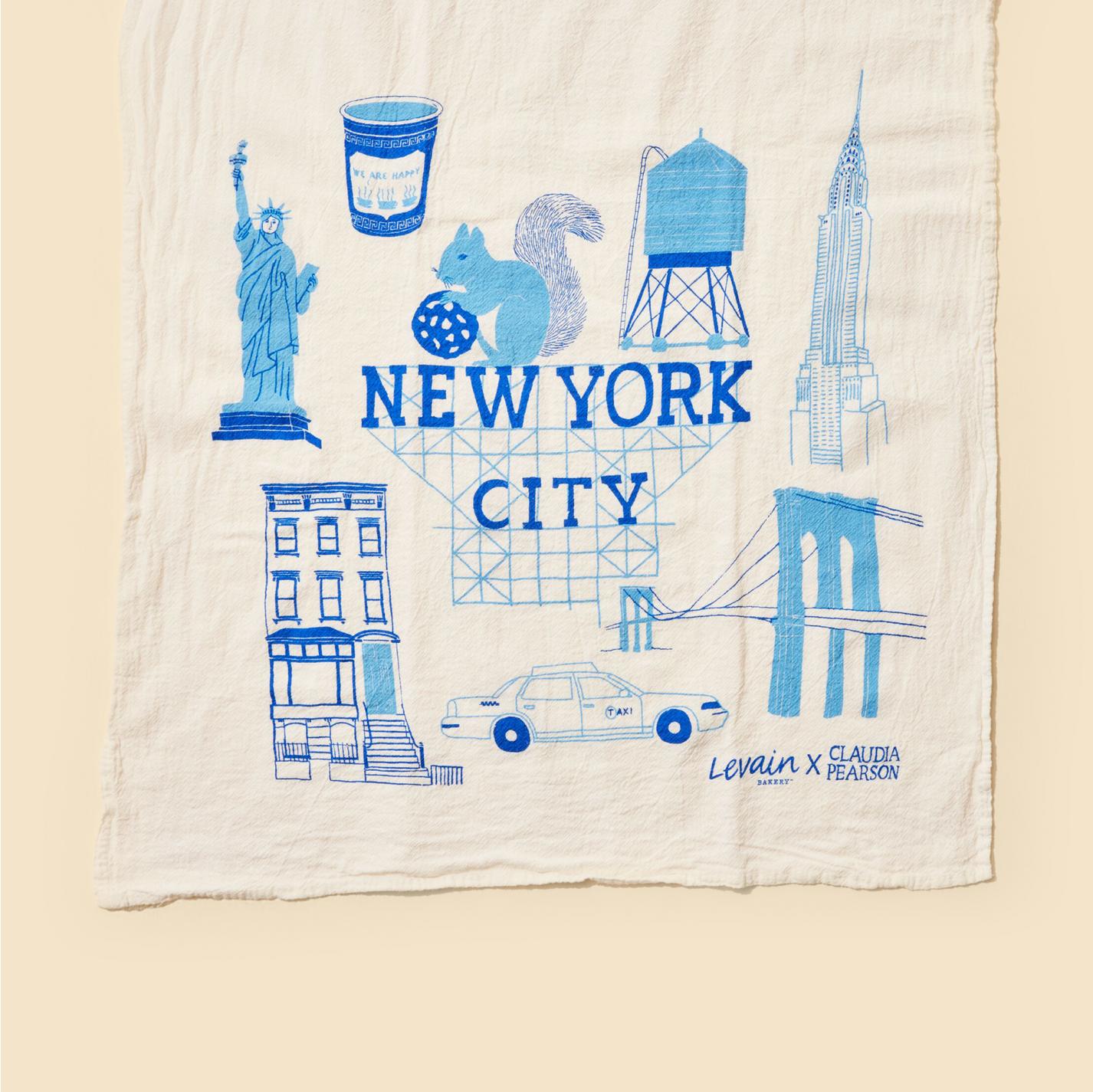 Levain NYC Tea Towel – Levain Bakery