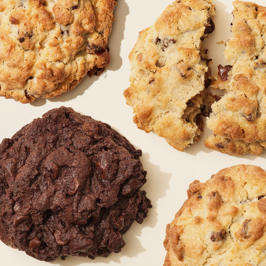 Decadent Cookie Assortment | Levain Bakery