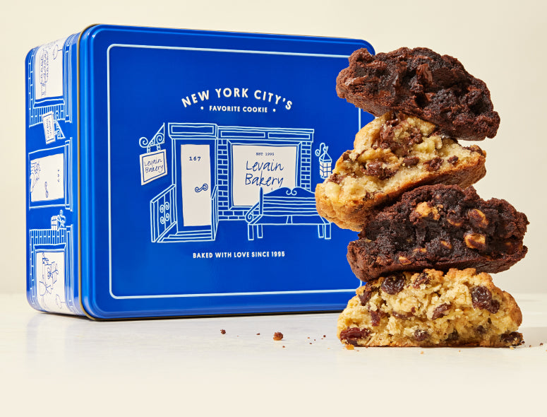 Levain Tin Cookie Bundle | Levain Bakery