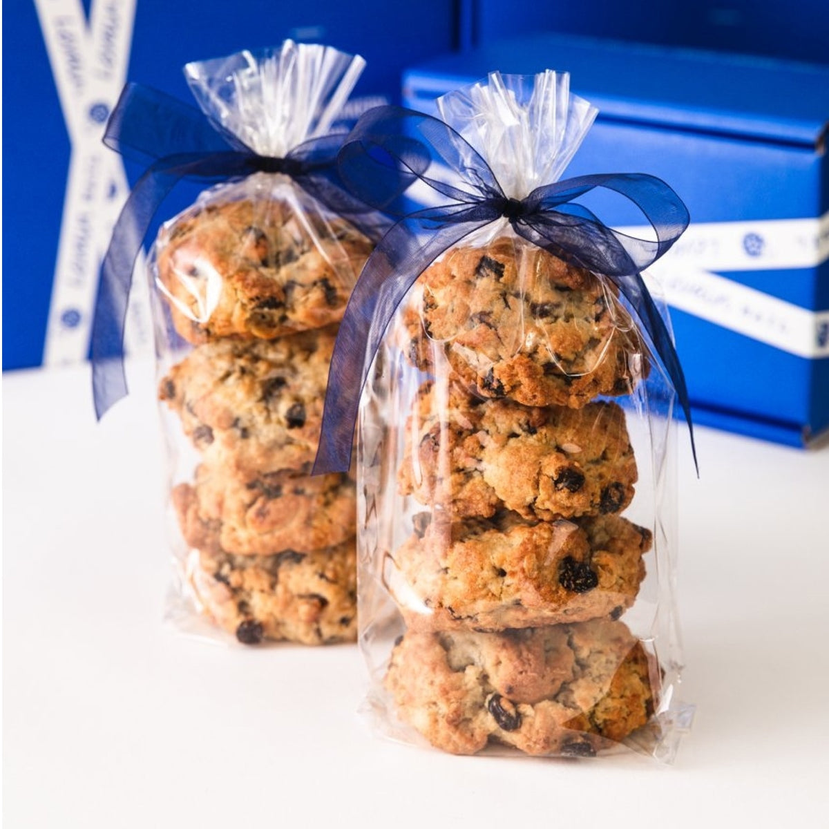 Oatmeal Raisin Cookies Packaging
